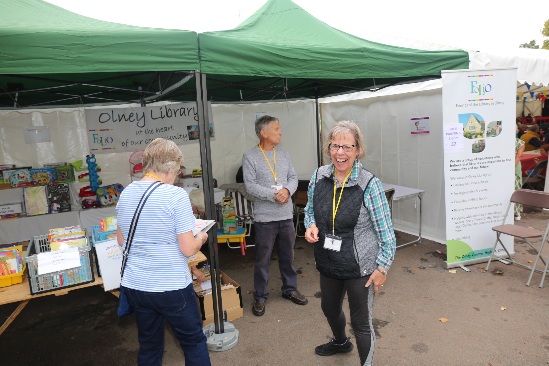 KidZone – Big Olney Food Festival