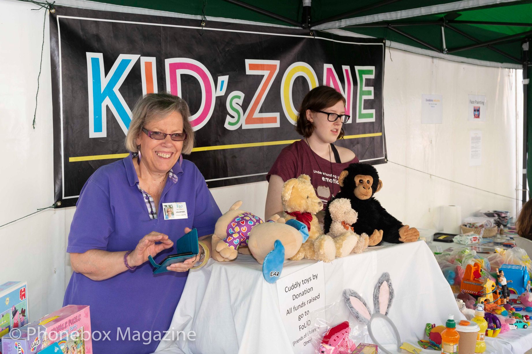 KidZone – Big Olney Food Festival