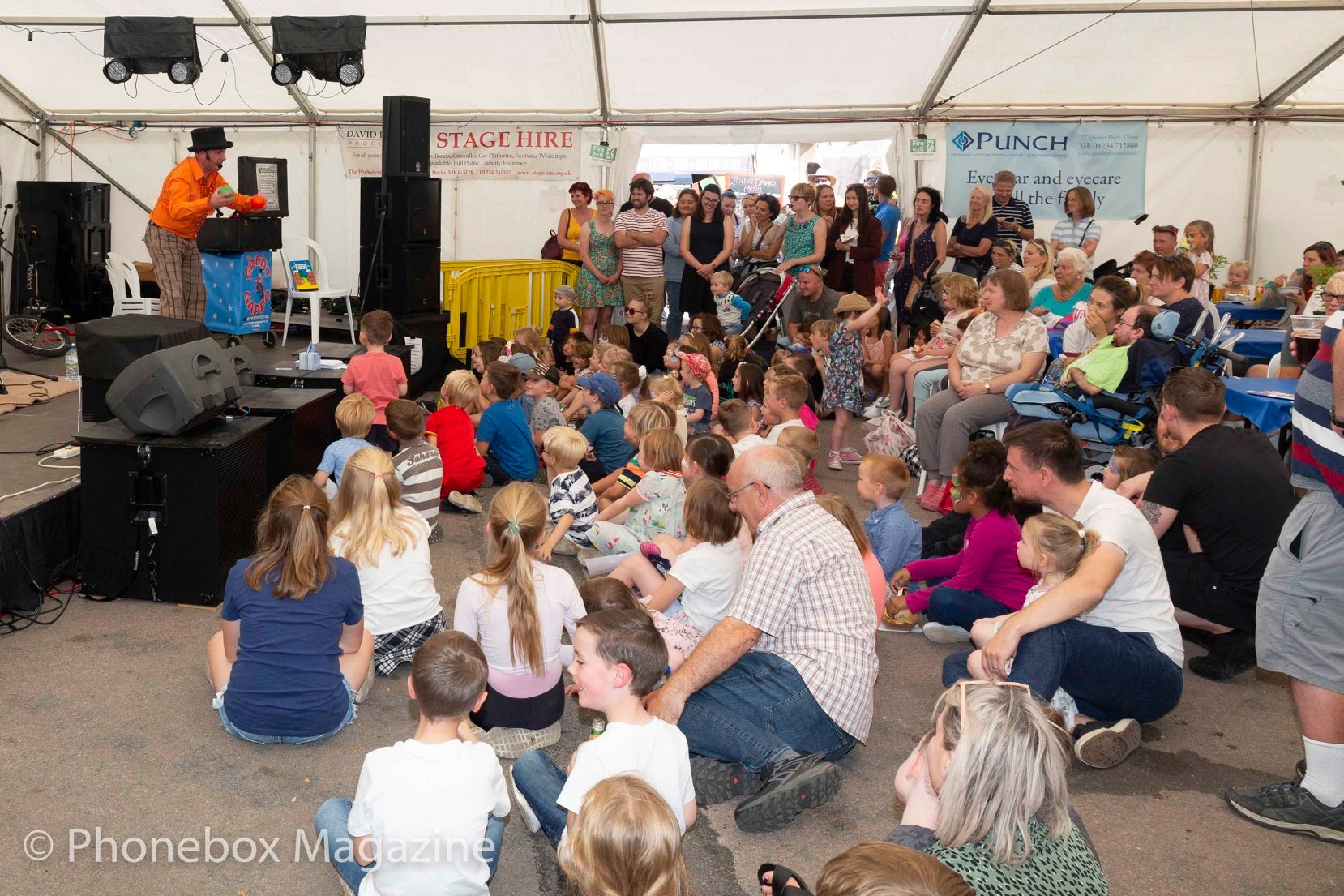 KidZone – Big Olney Food Festival