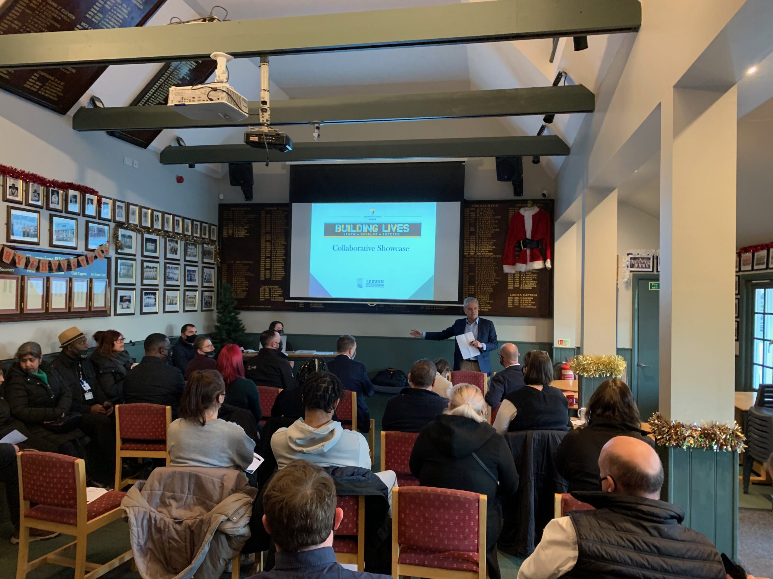 Apprentice Launch Event | JP Dunn