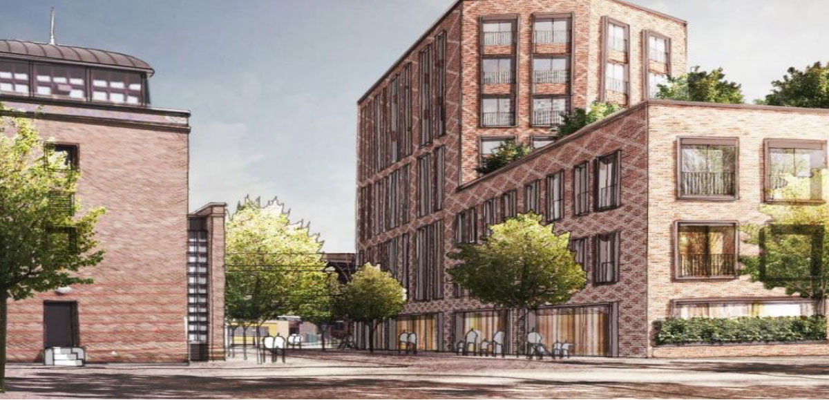 Project secured with Morgan Sindall | JP Dunn